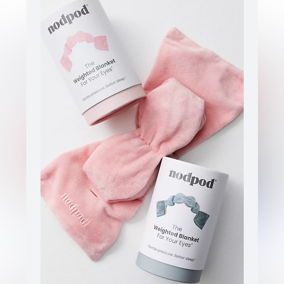 ModPod | Accessories | Nodpod Weighted Eye Mask Pink | Poshmark